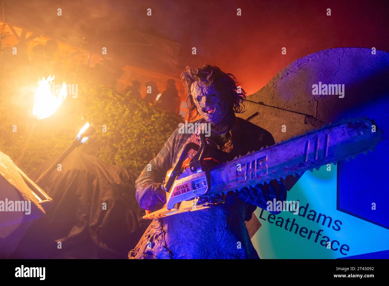 Leatherface hi-res stock photography and images - Alamy