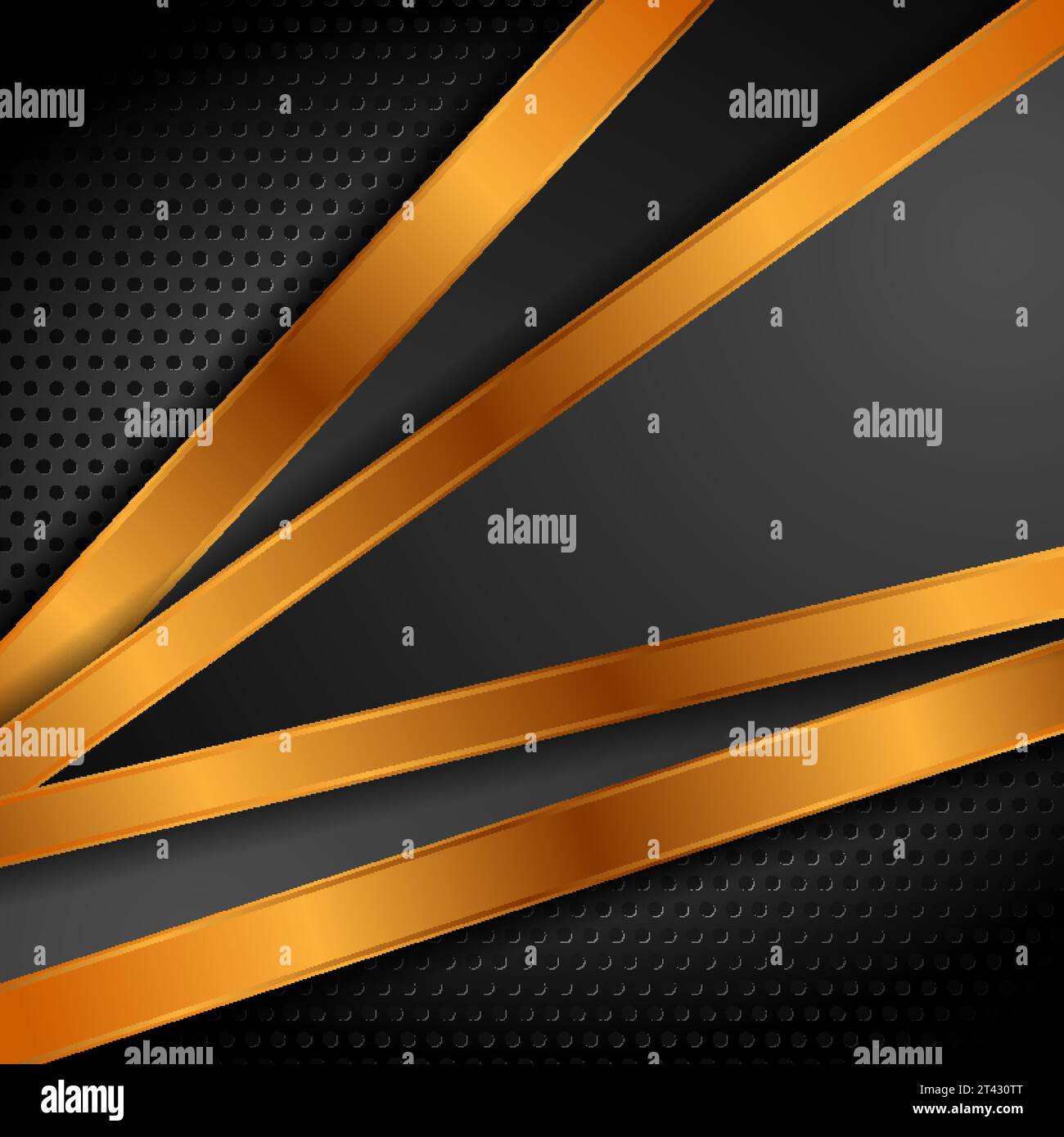 Black and bronze stripes abstract tech corporate business design. Vector background Stock Vector ...