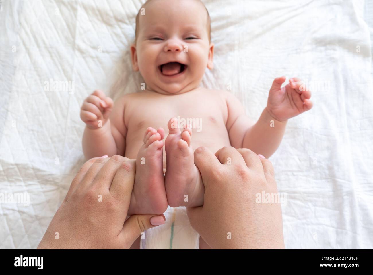Playful interactions hi-res stock photography and images - Alamy