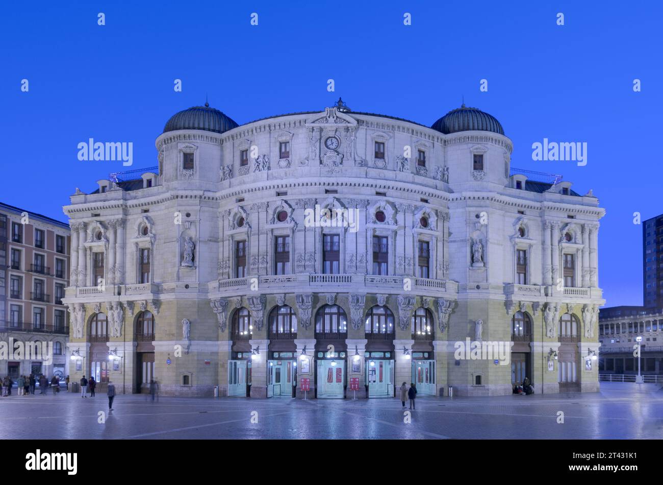 Arriaga theatre hi-res stock photography and images - Alamy