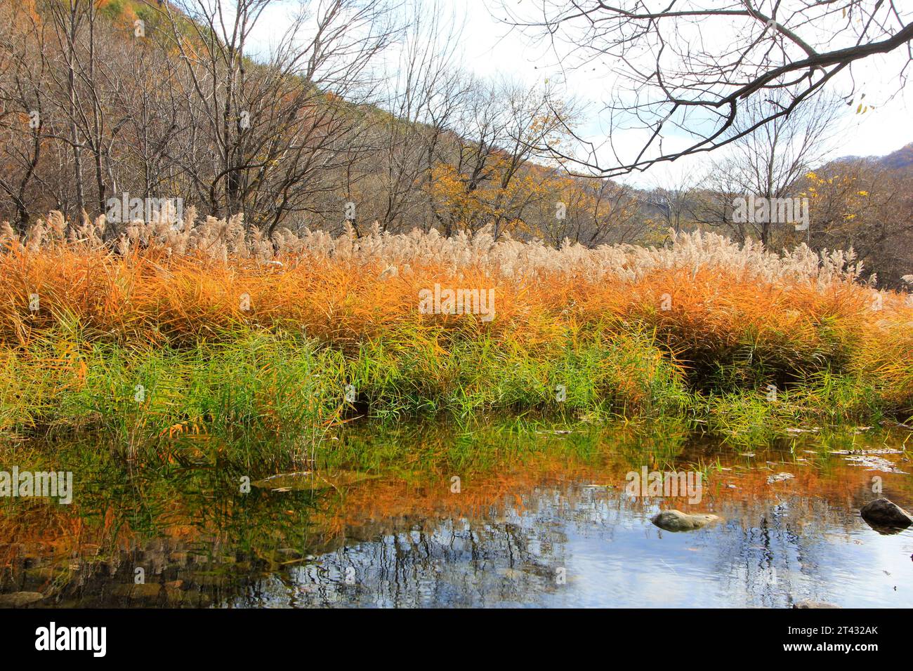 GuanMenShan scenic natural landscape, Benxi City, Liaoning Province ...