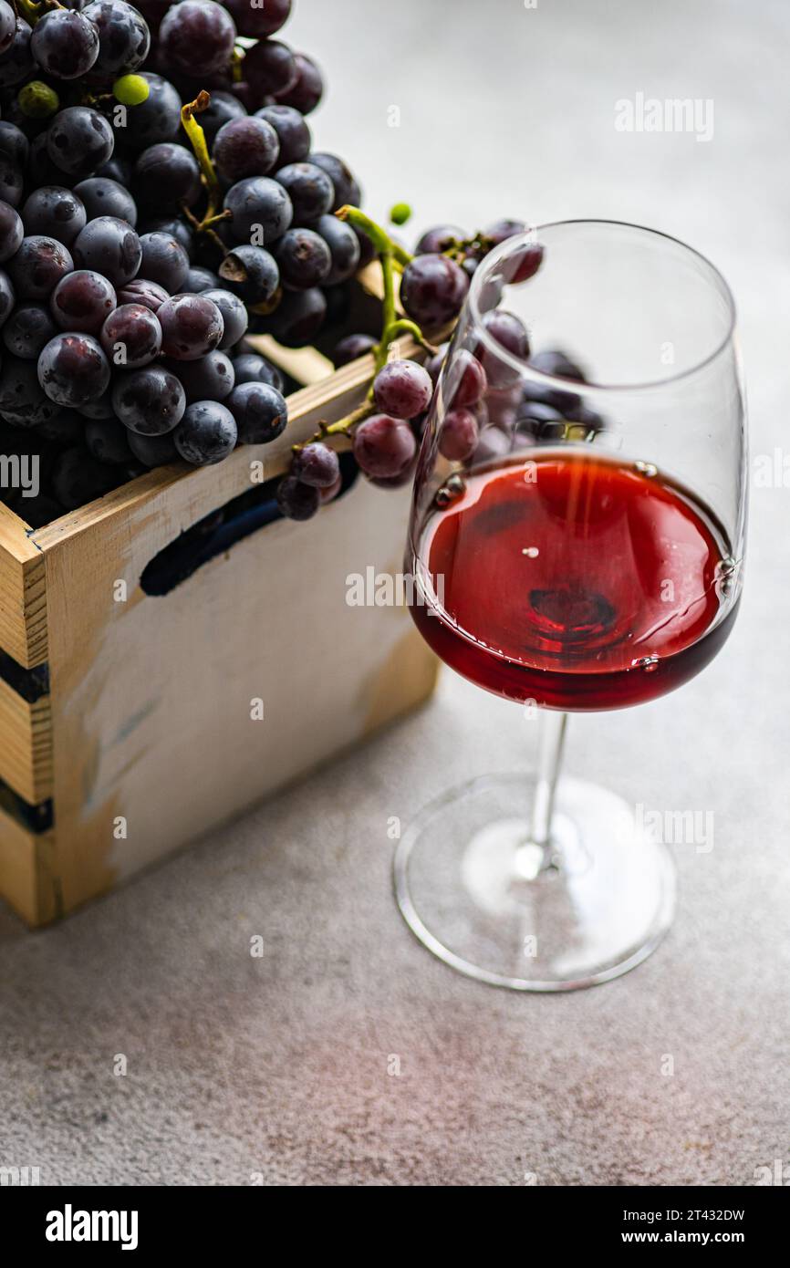 Saperavi grape hi-res stock photography and images - Alamy