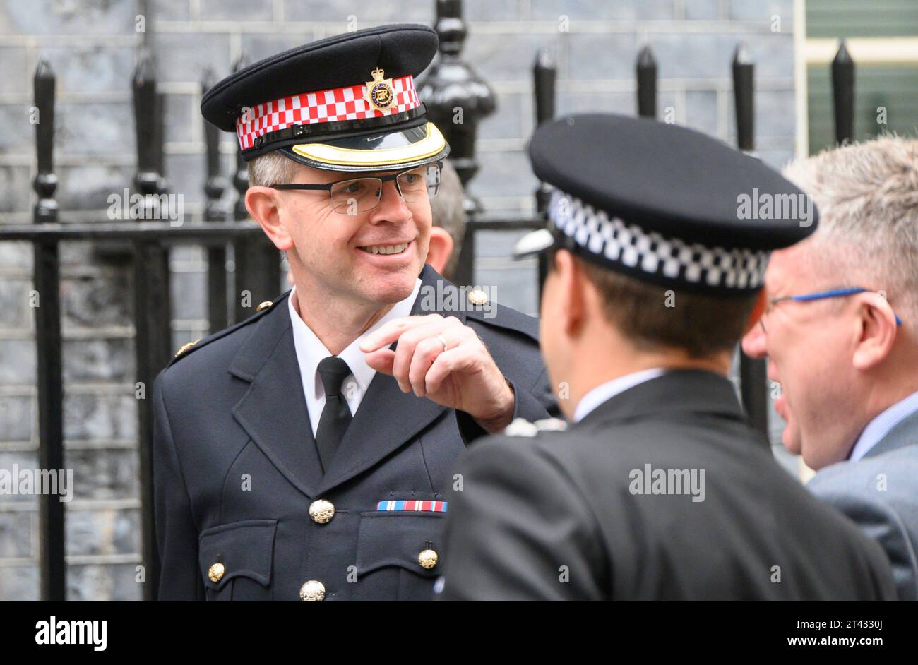 Superintendent Patrick Holdaway - City of London Police - in Downing ...