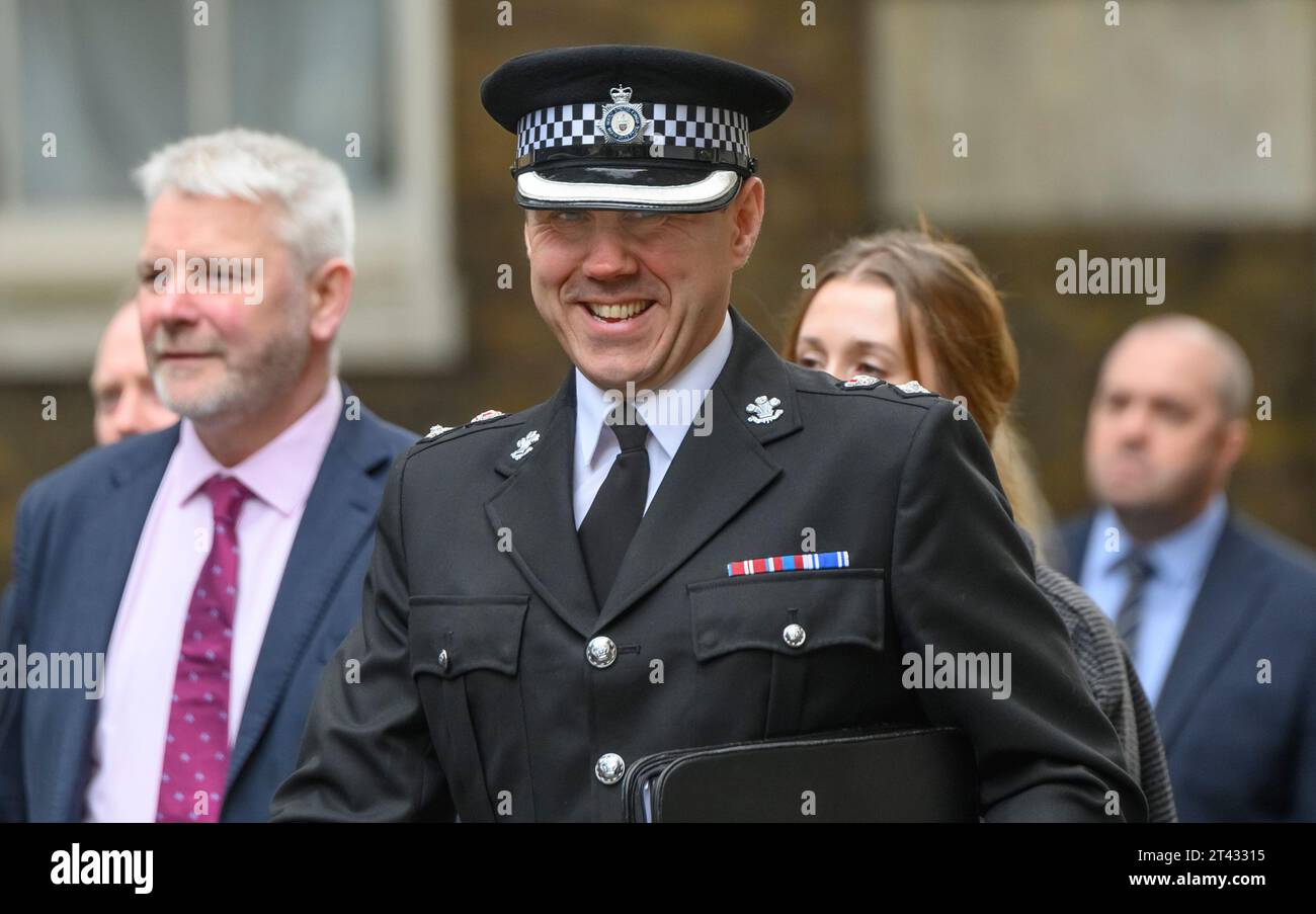 Chief superintendent alex goss hi-res stock photography and images - Alamy