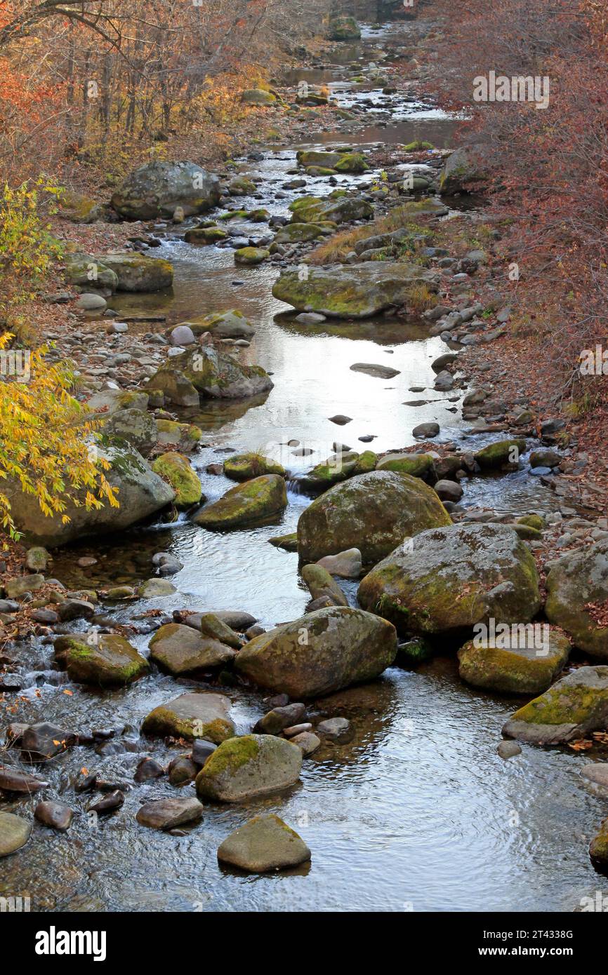rock and creek, closeup of photo Stock Photo - Alamy