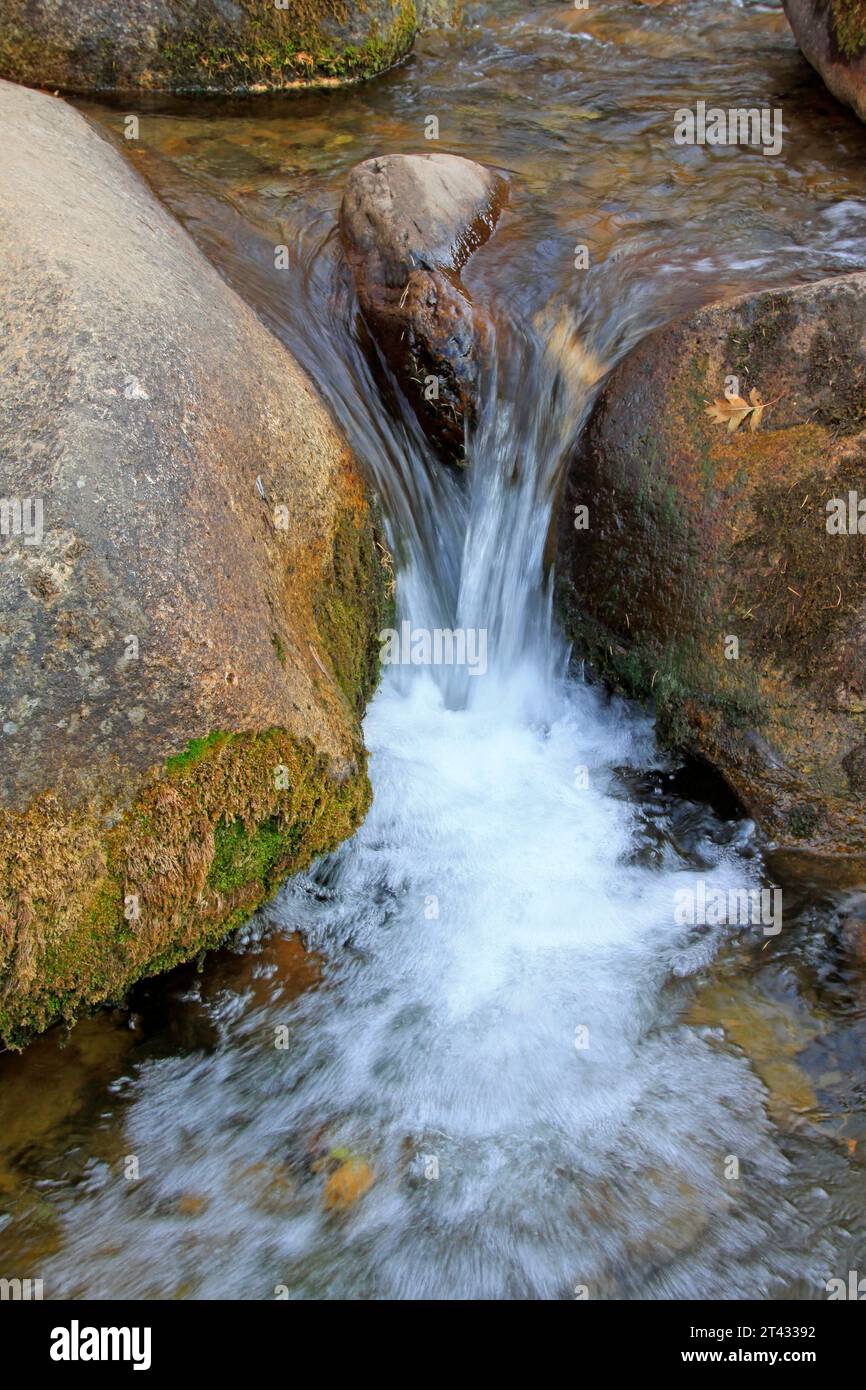 rock and creek, closeup of photo Stock Photo - Alamy