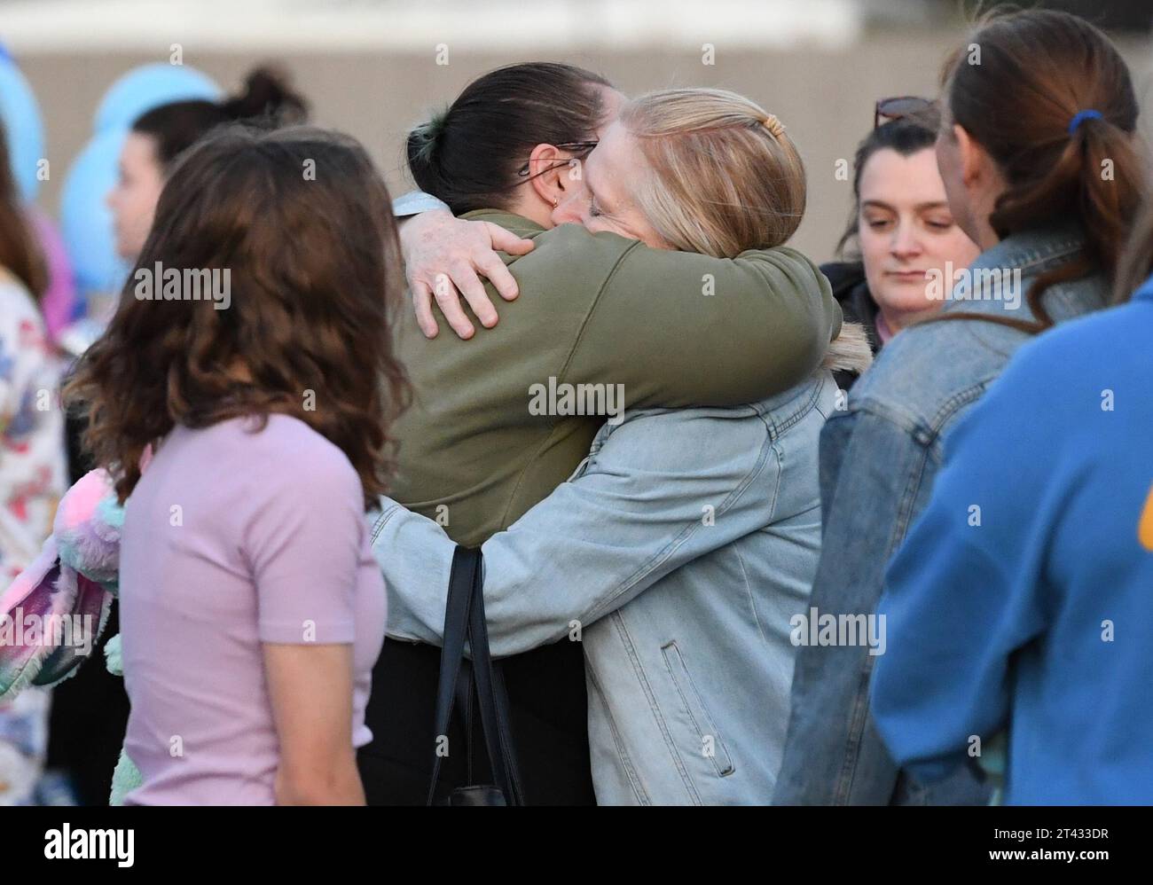 Melbourne, Australia. 05th Aug, 2023. Jasmine Beck (second from left ...