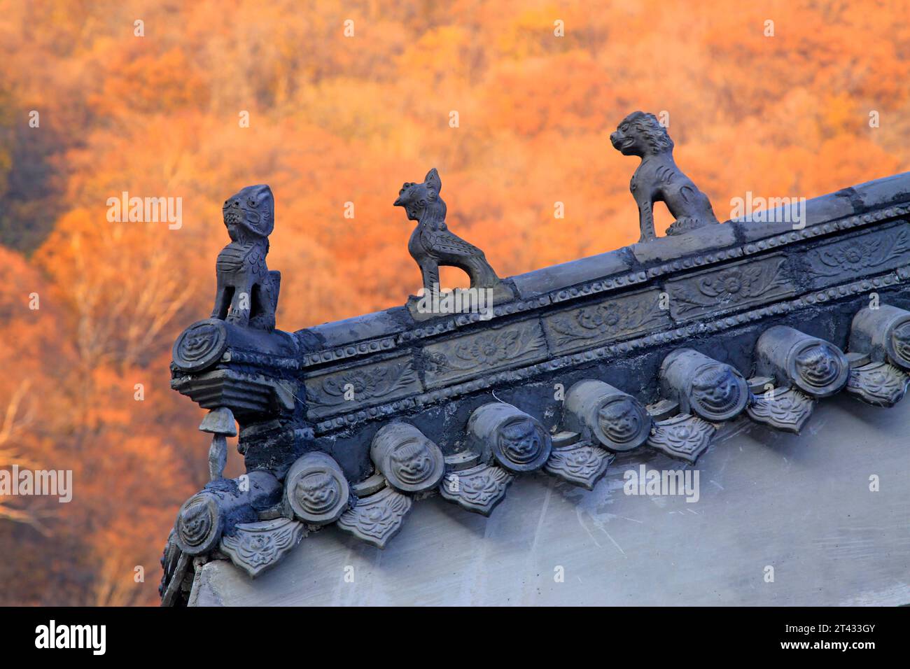 Traditional chinese style temple hi-res stock photography and images ...
