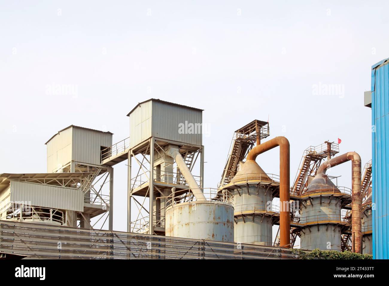 Sintering plant hi-res stock photography and images - Alamy