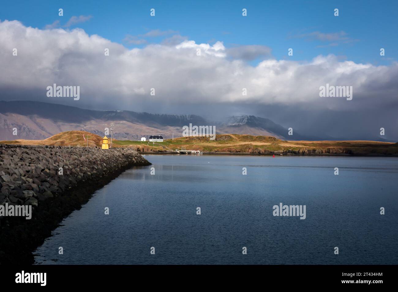 Reykjavik iceland videy island hi-res stock photography and images - Alamy