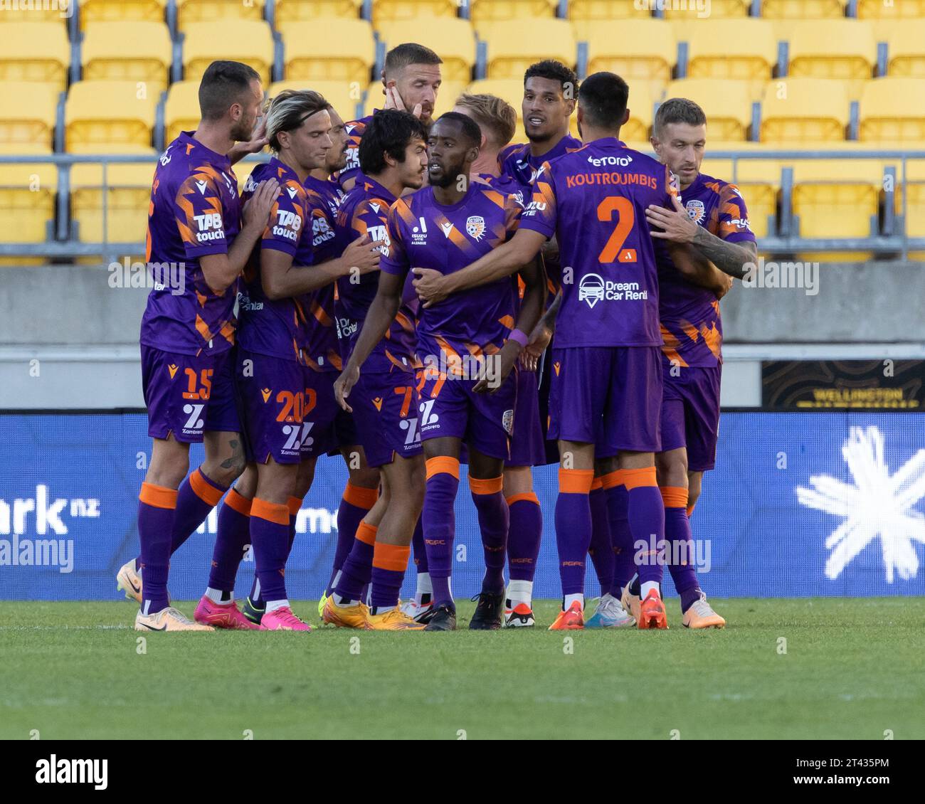 Wellington, New Zealand. 28th Oct, 2023. John Koutroumbis (2, Perth ...