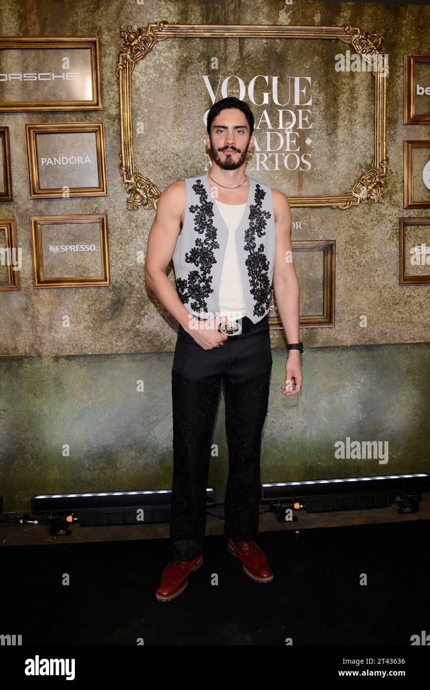 October 26, 2023, Mexico City, Mexico: Ivan Amozurrutia attends the ...