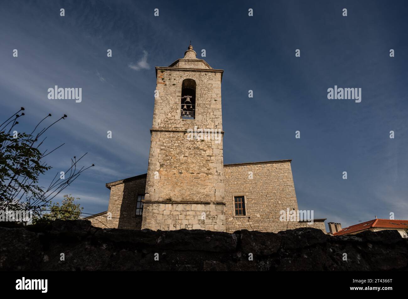The church of San Marco Evangelista is a religious building in Agnone ...