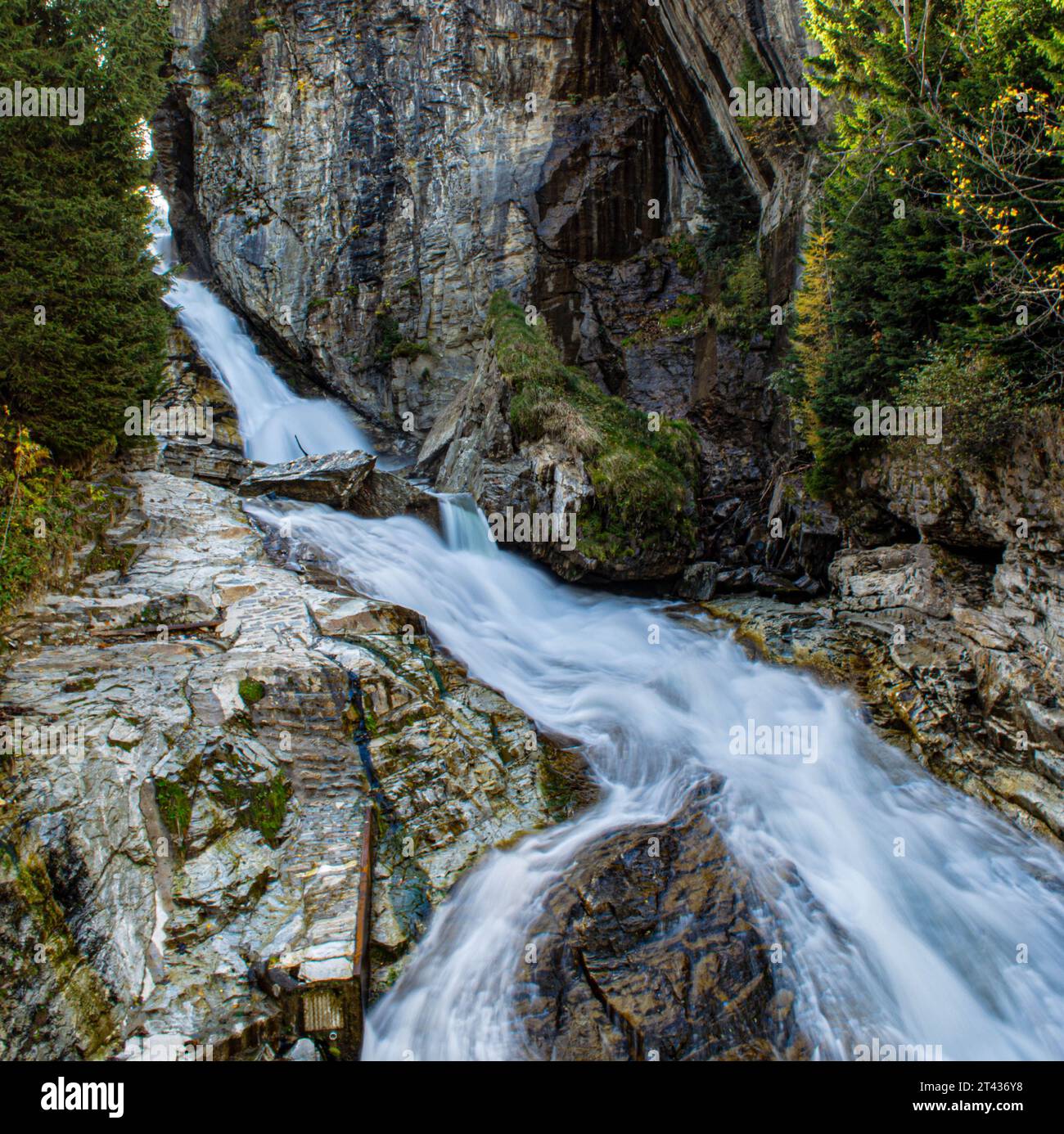 Badgastein waterfall hi-res stock photography and images - Alamy