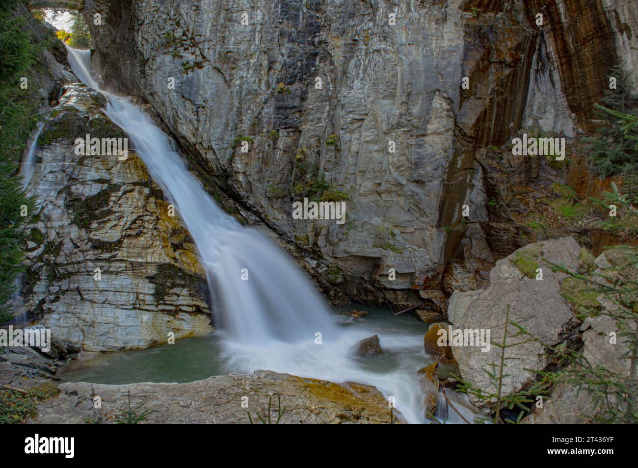 Badgastein waterfall hi-res stock photography and images - Alamy