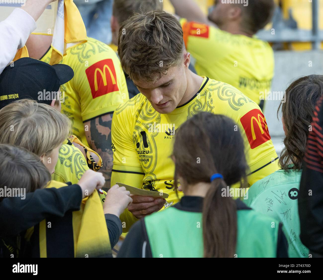 October 28, 2023, Wellington, New Zealand: Wellington, New Zealand, 28 ...