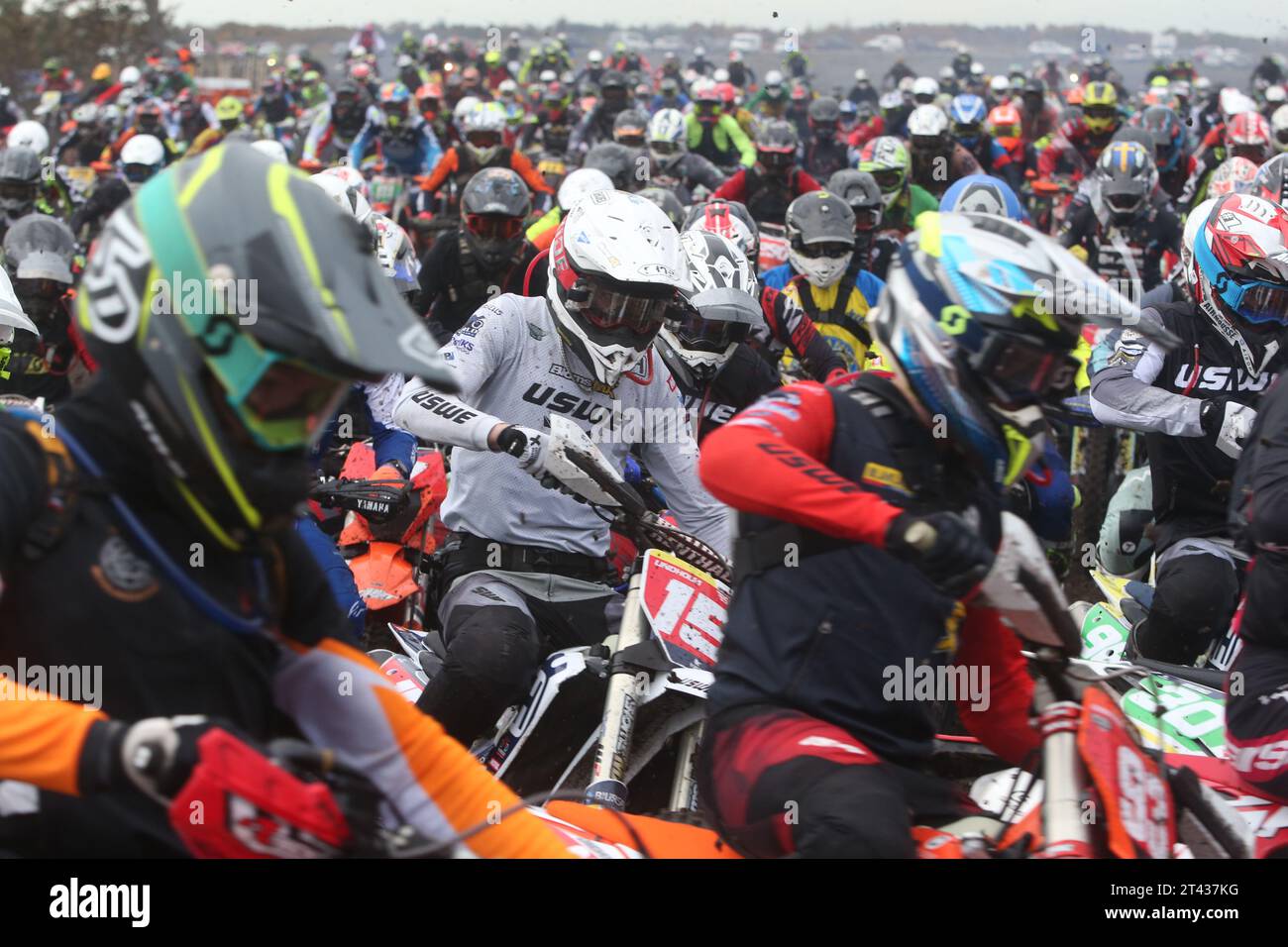Ggn is one worlds largest enduro races hi-res stock photography and ...