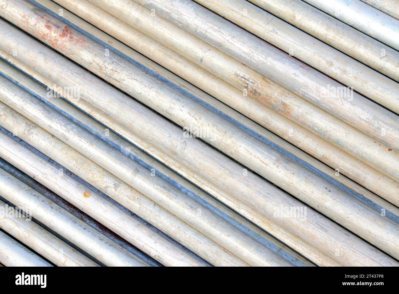 oxidation rusty metal pipe, closeup of photo Stock Photo - Alamy