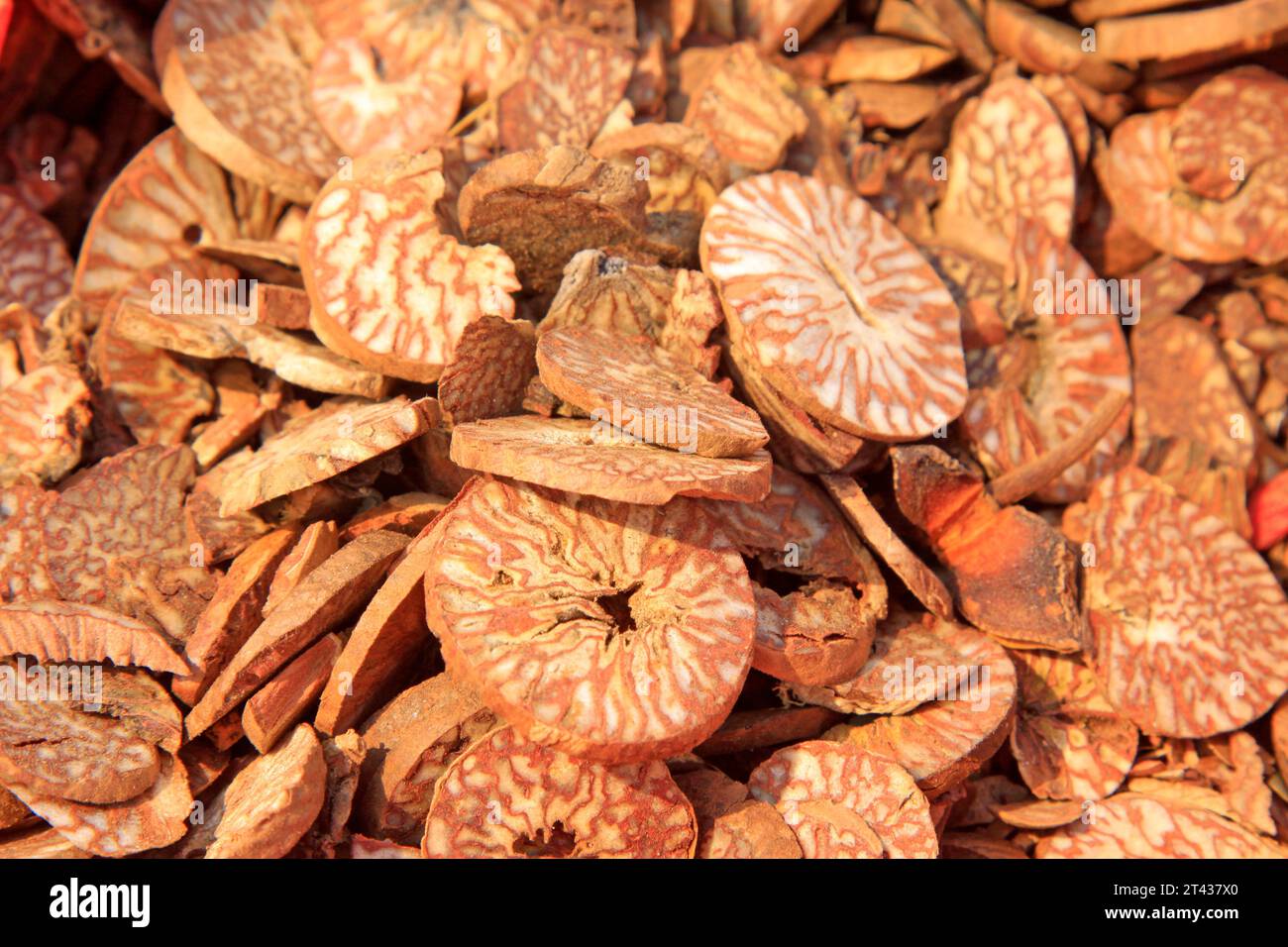 traditional chinese condiment in a market, closeup of photo Stock Photo ...