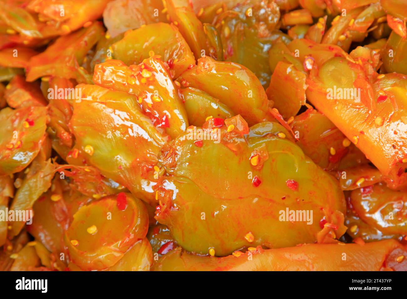 Pickled leaf mustard hi-res stock photography and images - Alamy
