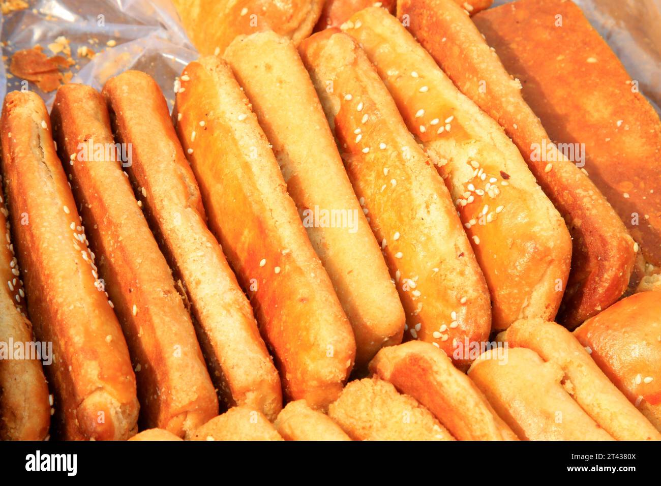 Chinese traditional food, biscuits, closeup of photo Stock Photo - Alamy