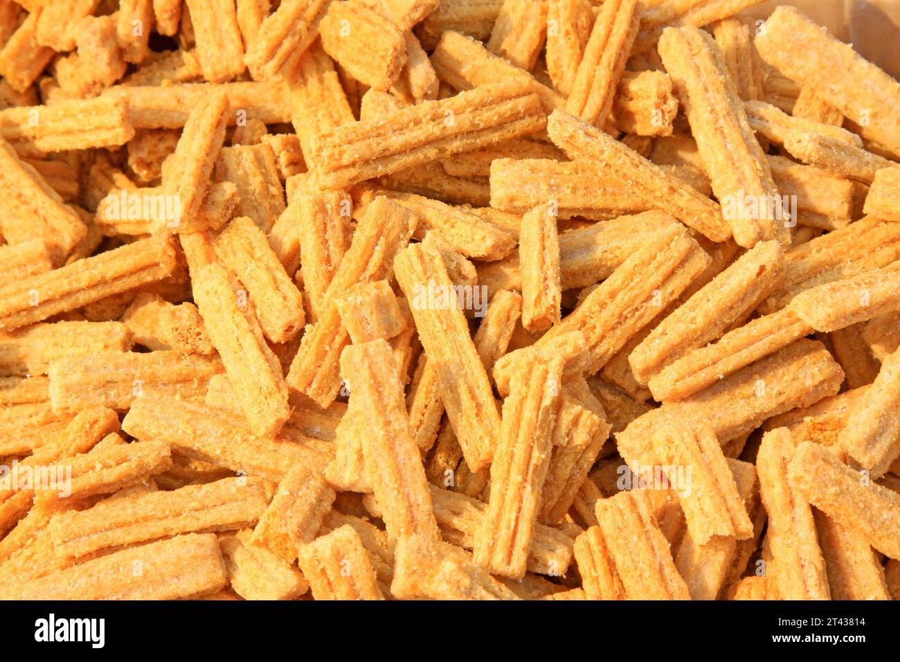 Chinese traditional food, expanded snack, closeup of photo Stock Photo ...