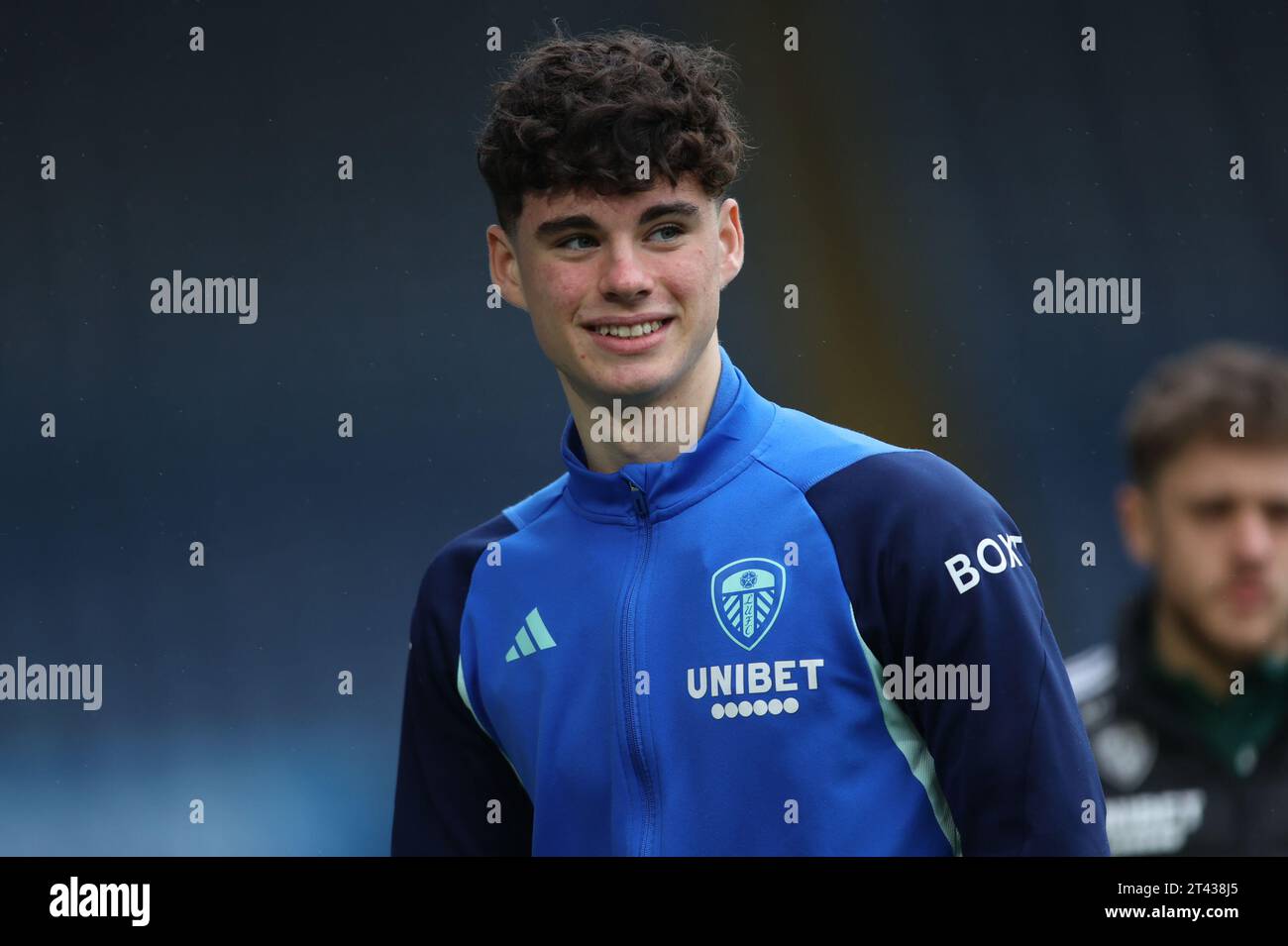 Archie gray leeds united october 2023 hi-res stock photography and ...