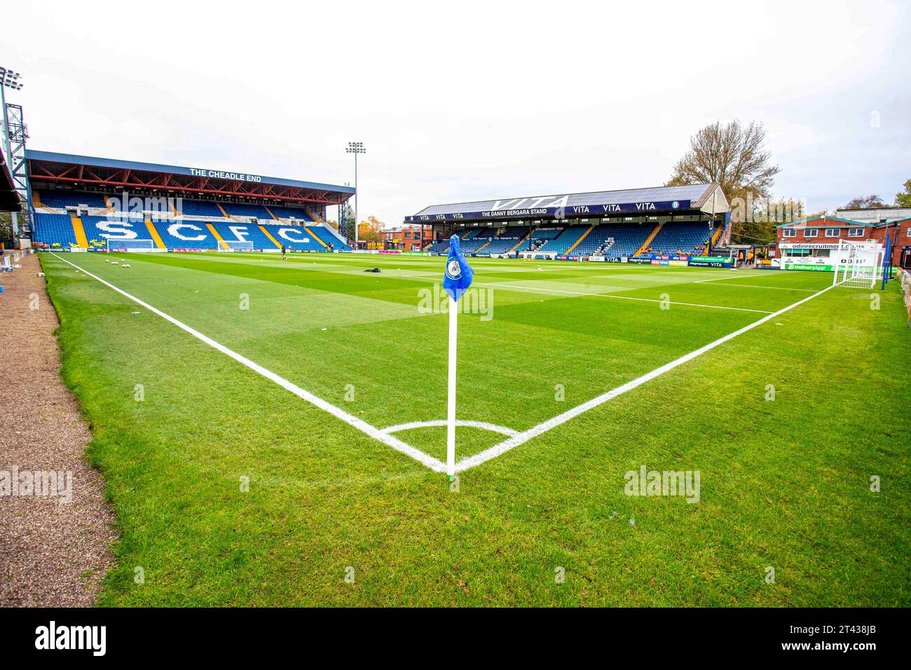 Tranmere rovers stadium view hi-res stock photography and images - Alamy