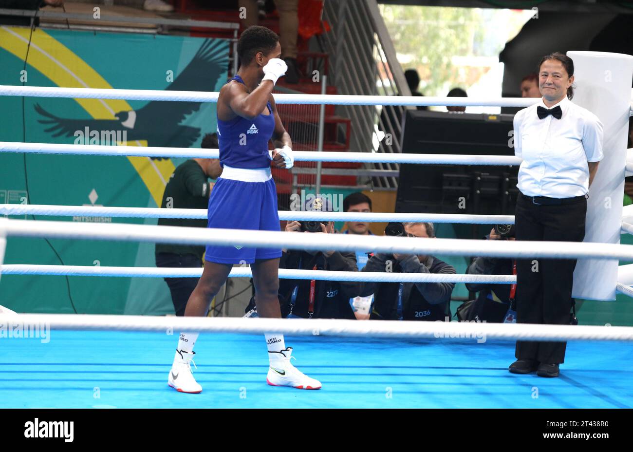 Santiago, Chile, USA. 27th Oct, 2023. SANTIAGO (CHL), 10/27/2023 ...