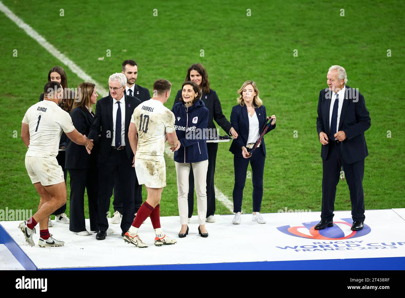 Ellis genge 2023 world cup hi-res stock photography and images - Alamy