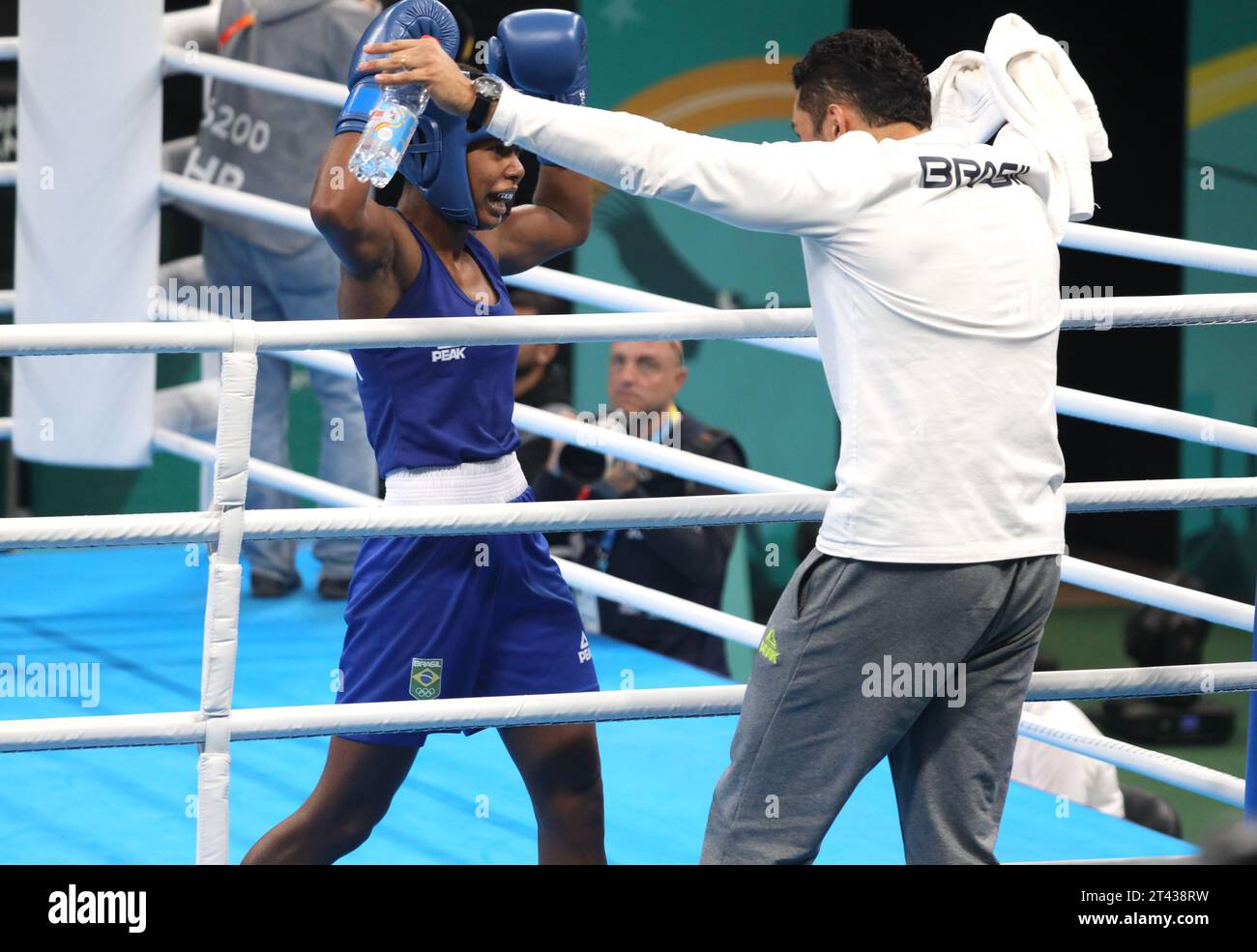 Santiago, Chile, USA. 27th Oct, 2023. SANTIAGO (CHL), 10/27/2023 ...