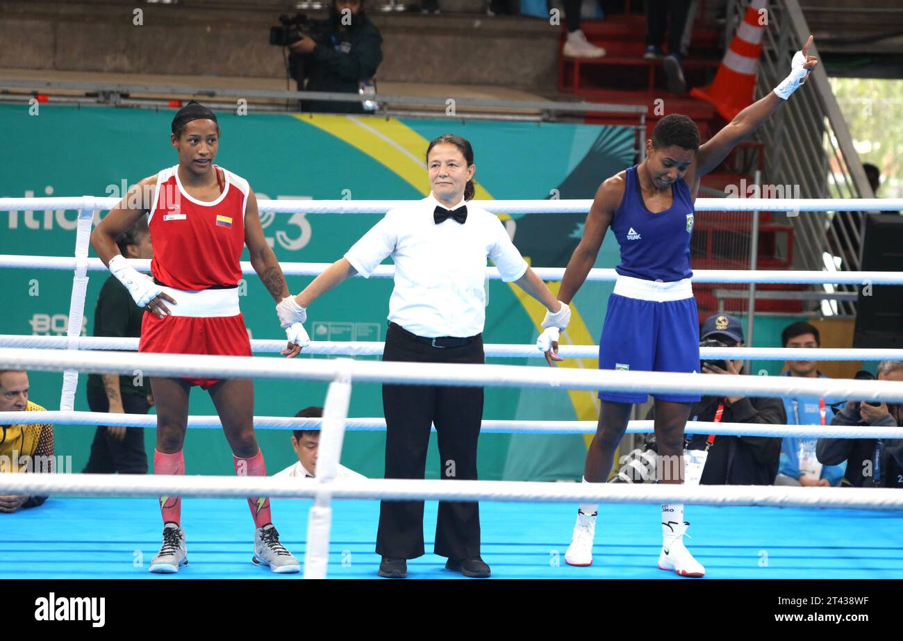 Santiago, Chile, USA. 27th Oct, 2023. SANTIAGO (CHL), 10/27/2023 ...