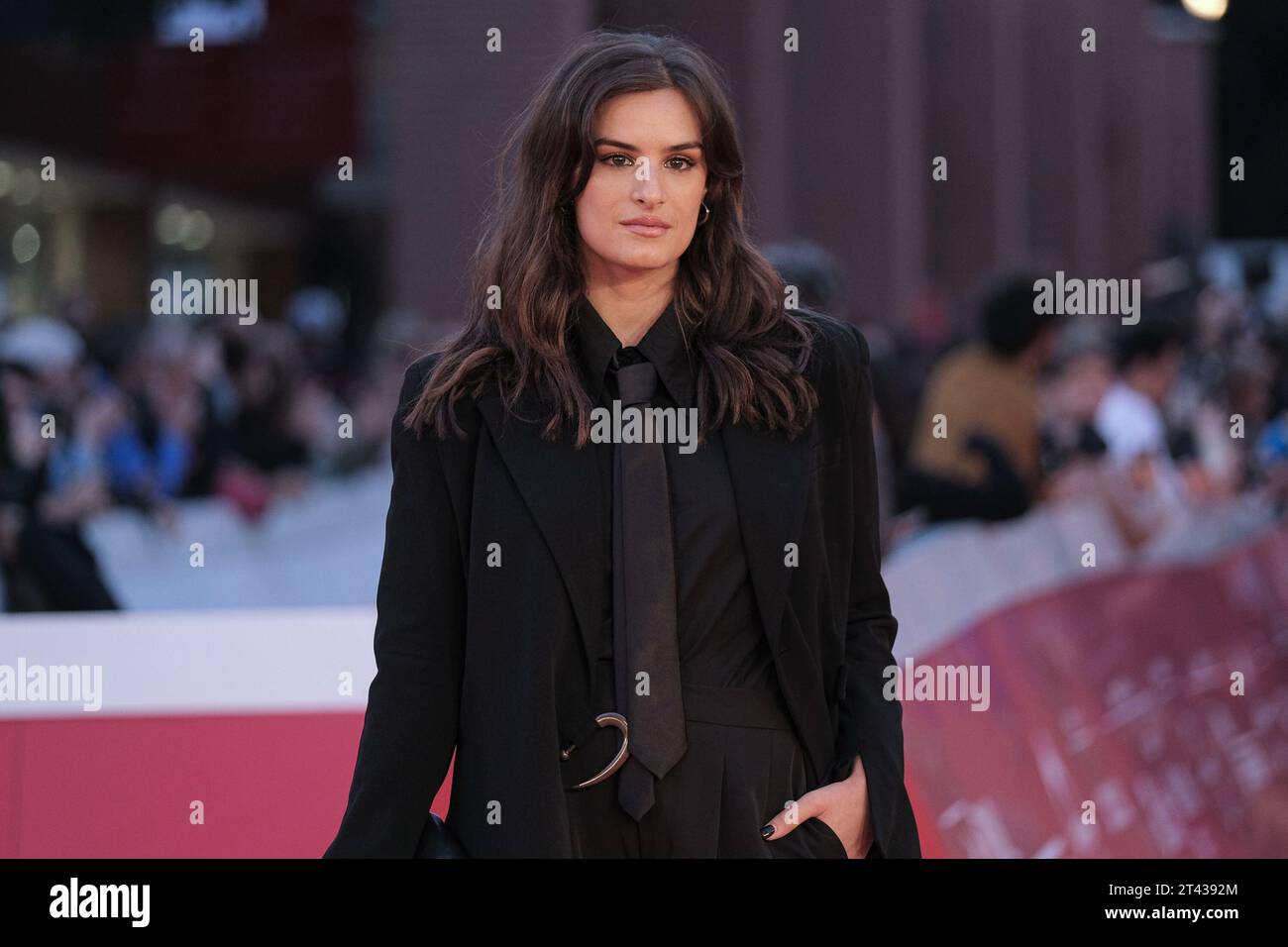 Rome, Italy. 27th Oct, 2023. Anna Iodice attends a red carpet for the ...