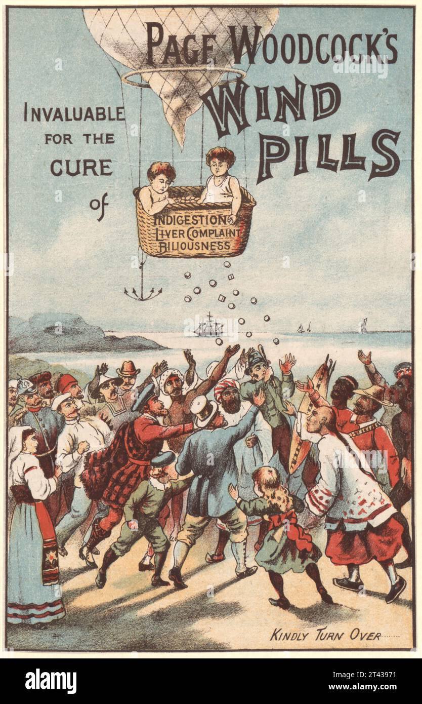 Victorian quack medicine hi-res stock photography and images - Alamy