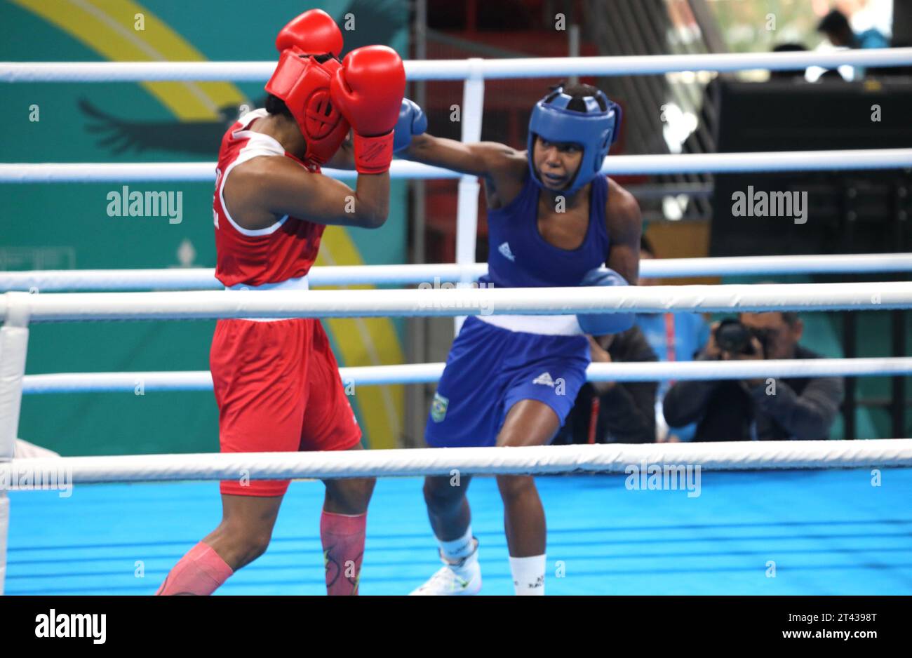 Santiago, Chile, USA. 27th Oct, 2023. SANTIAGO (CHL), 10/27/2023 ...