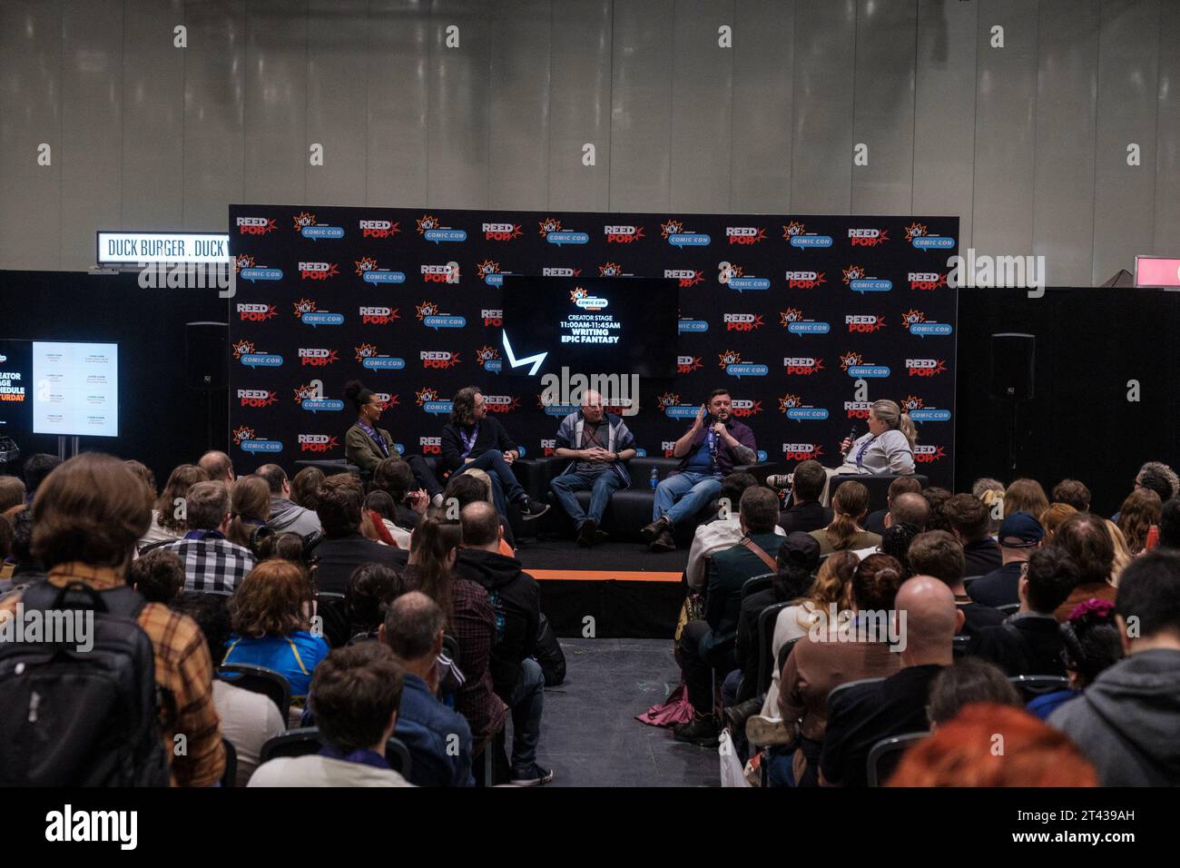 Comic book, anime, and video games fans return to London Excel Centre ...