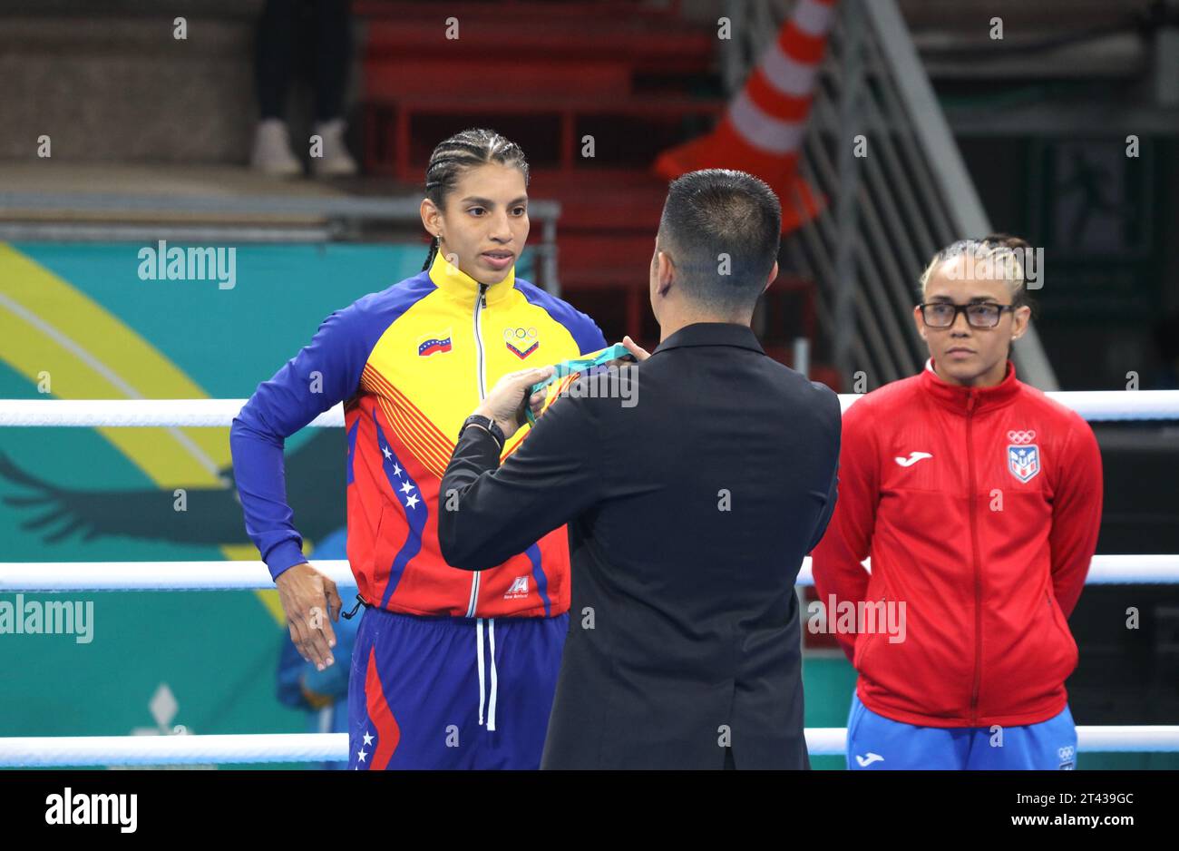 Santiago, Chile, USA. 27th Oct, 2023. SANTIAGO (CHL), 10/27/2023 ...