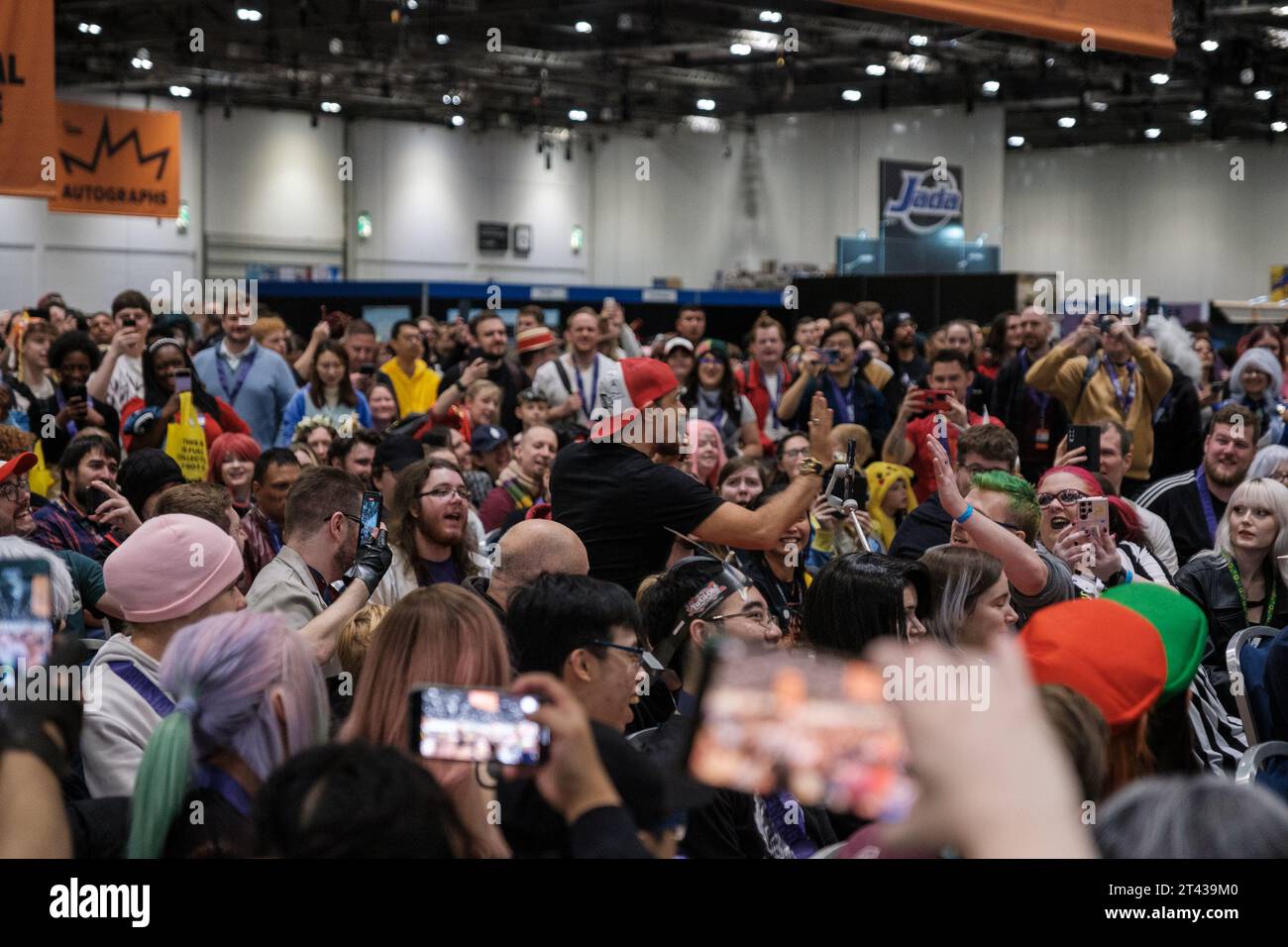 Comic book, anime, and video games fans return to London Excel Centre ...