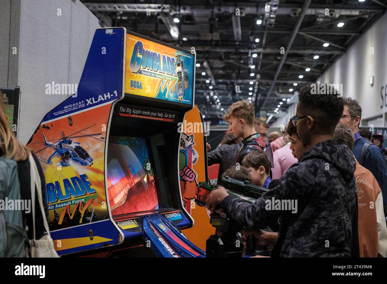 Comic book, anime, and video games fans return to London Excel Centre ...