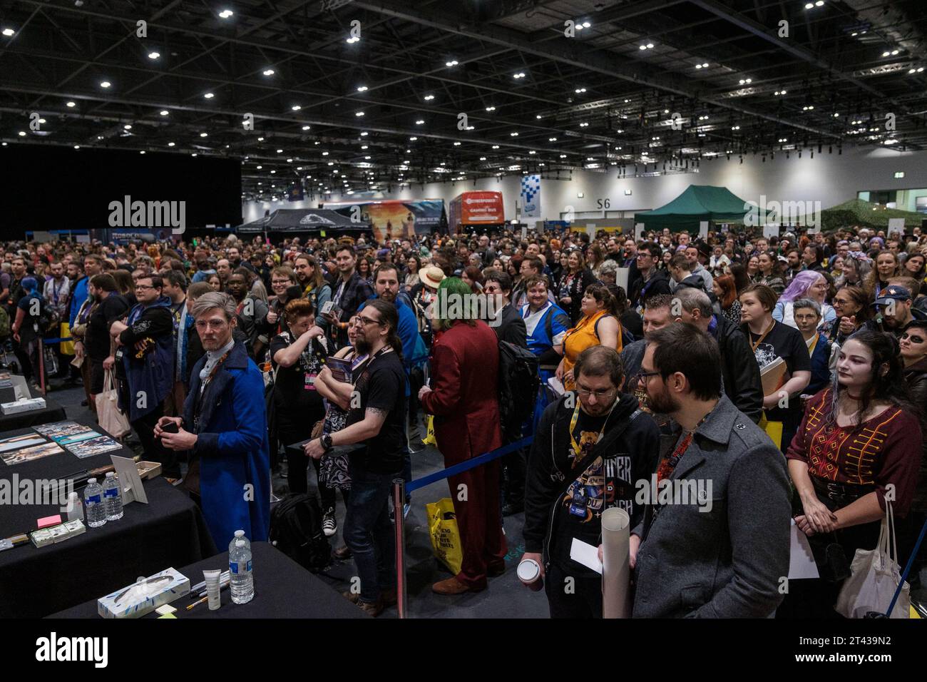 Comic book, anime, and video games fans return to London Excel Centre ...