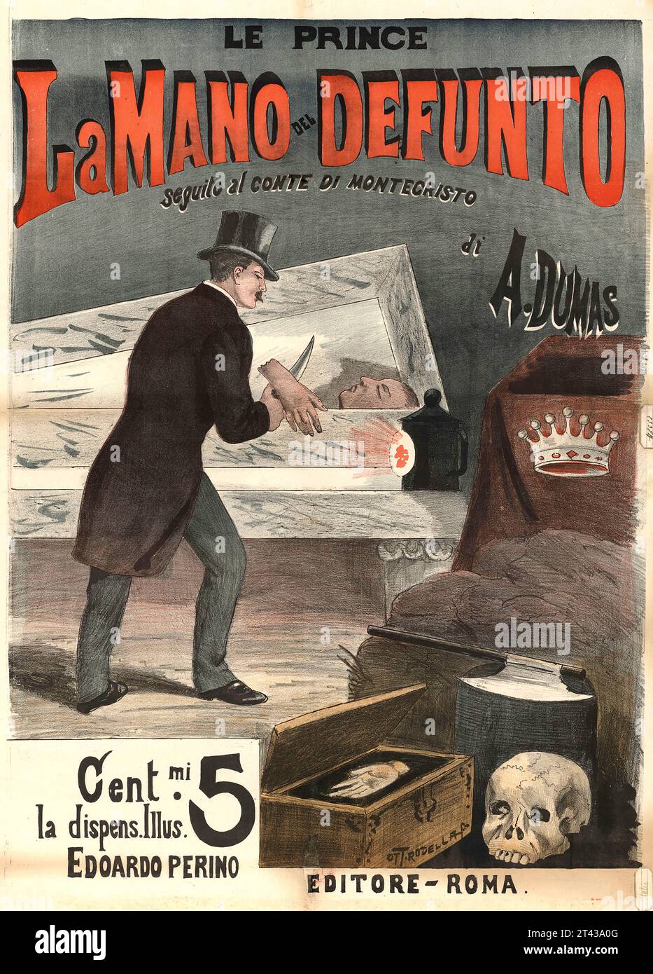 French Penny Dreadful, Victorian horror newspaper c1800, Cheap ...