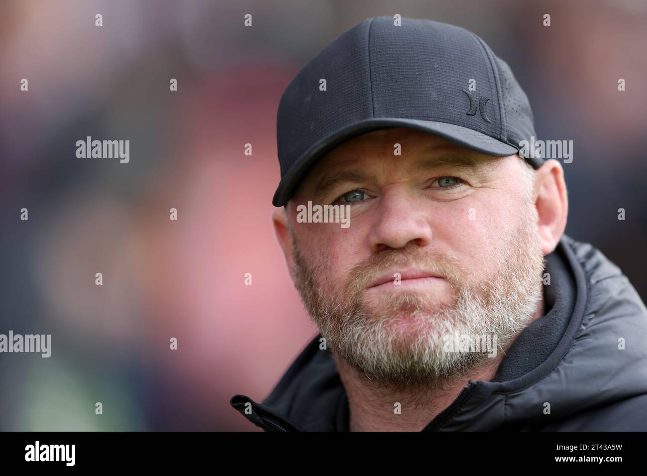Birmingham City manager Wayne Rooney during the Sky Bet Championship ...