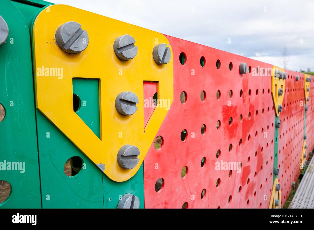 Nob End and the Meccano Bridge over the Manchester Bury Bolton Canal ...