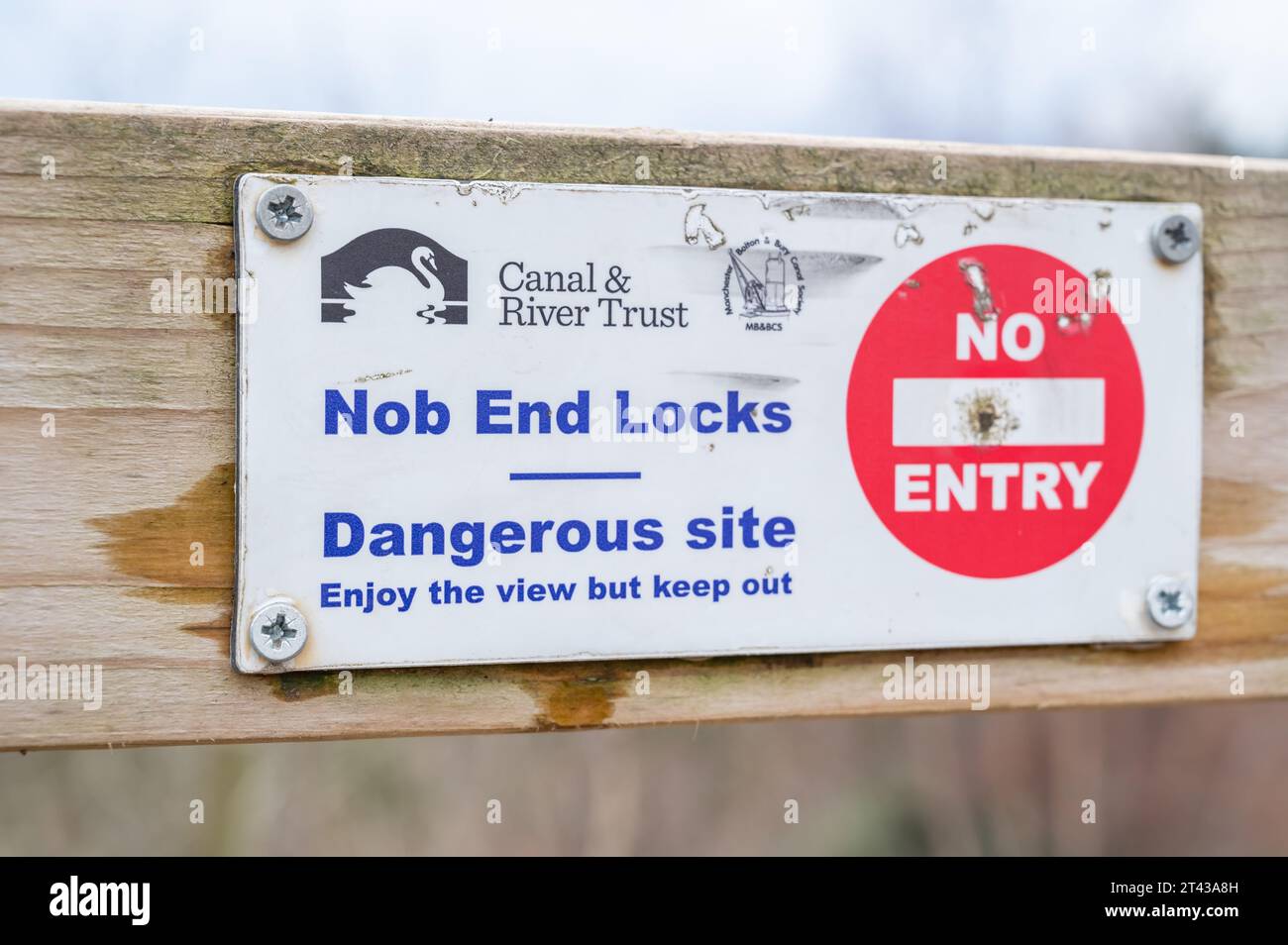 Nob End and the Meccano Bridge over the Manchester Bury Bolton Canal ...