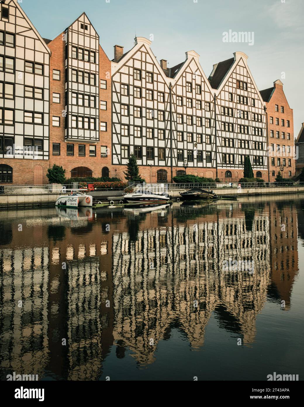 Gdansk granary island hi-res stock photography and images - Alamy