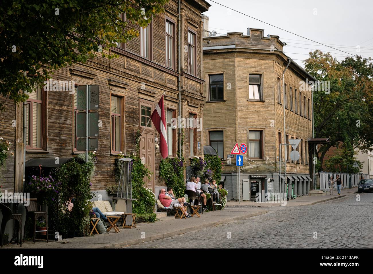 Wooden architecture in riga hi-res stock photography and images - Alamy