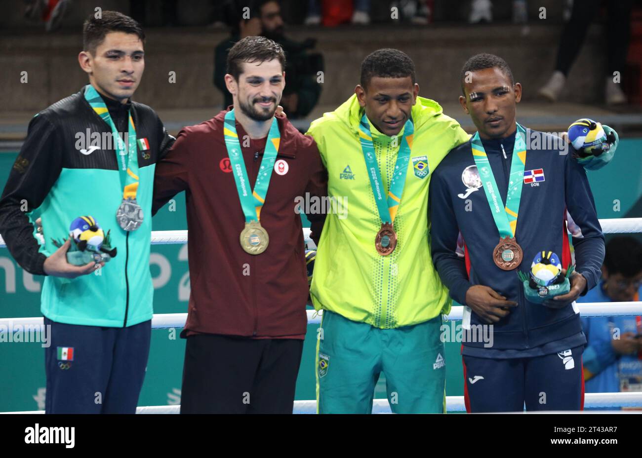 Santiago, Chile, USA. 27th Oct, 2023. SANTIAGO (CHL), 10/27/2023 ...