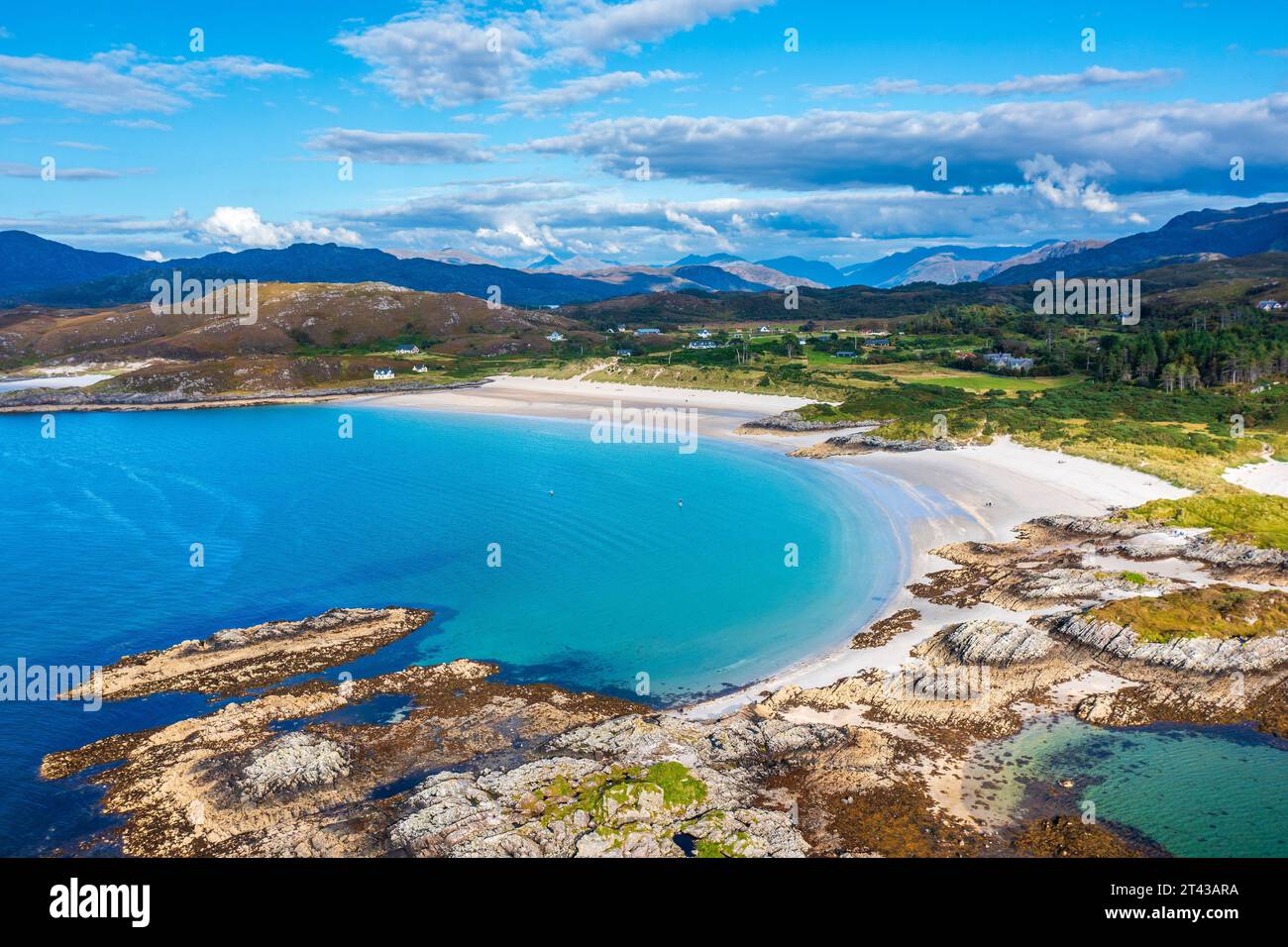 Camusdarach Beach, Highland, Scotland, United Kingdom, Europe Stock ...