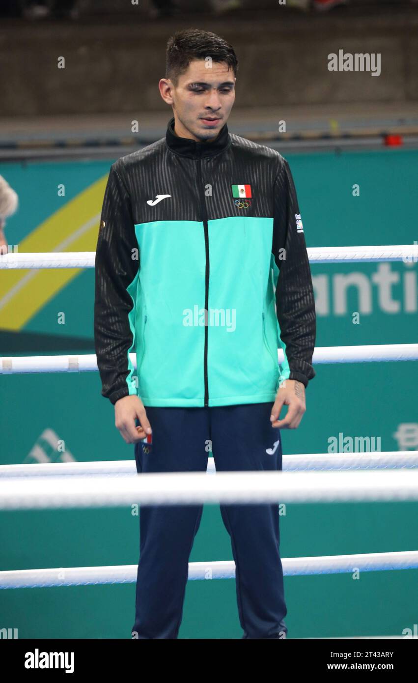 Santiago, Chile, USA. 27th Oct, 2023. SANTIAGO (CHL), 10/27/2023 ...