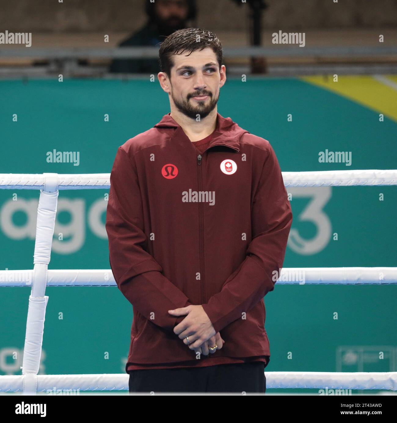 Santiago, Chile, USA. 27th Oct, 2023. SANTIAGO (CHL), 10/27/2023 ...